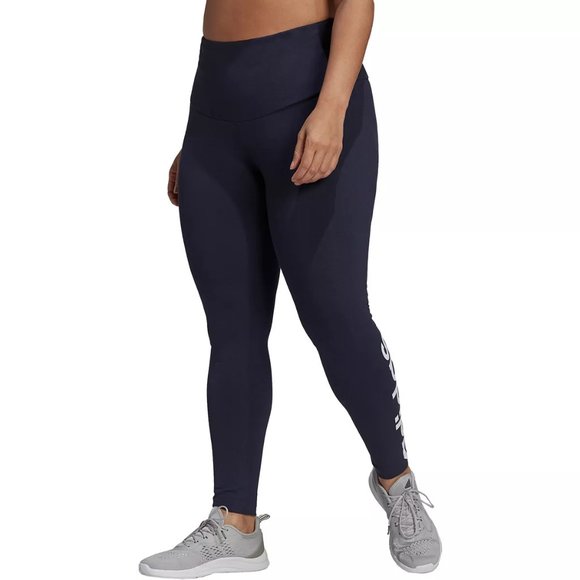 adidas | Pants & Jumpsuits | Plus Size Adidas Essential Linear ...